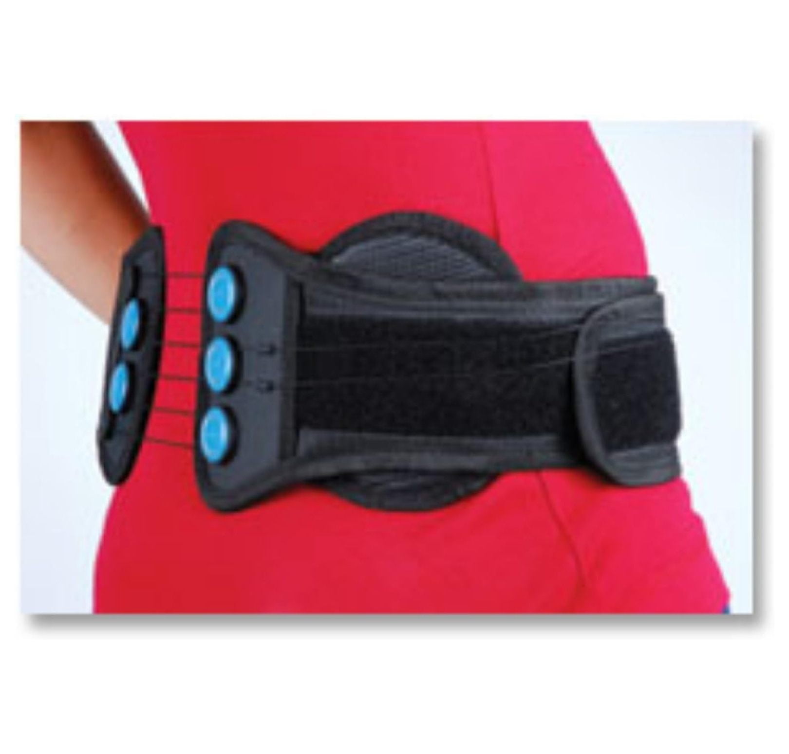 SI Belt Low Profile Sacro Iliac Brace - Standard 35-50"/Large - Walmart.com