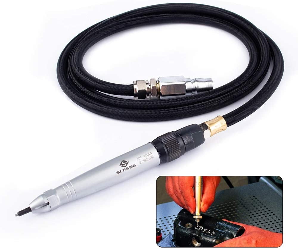 SI FANG Scribe and Engraving Pen Air Micro Die Grinder Kit for for ...