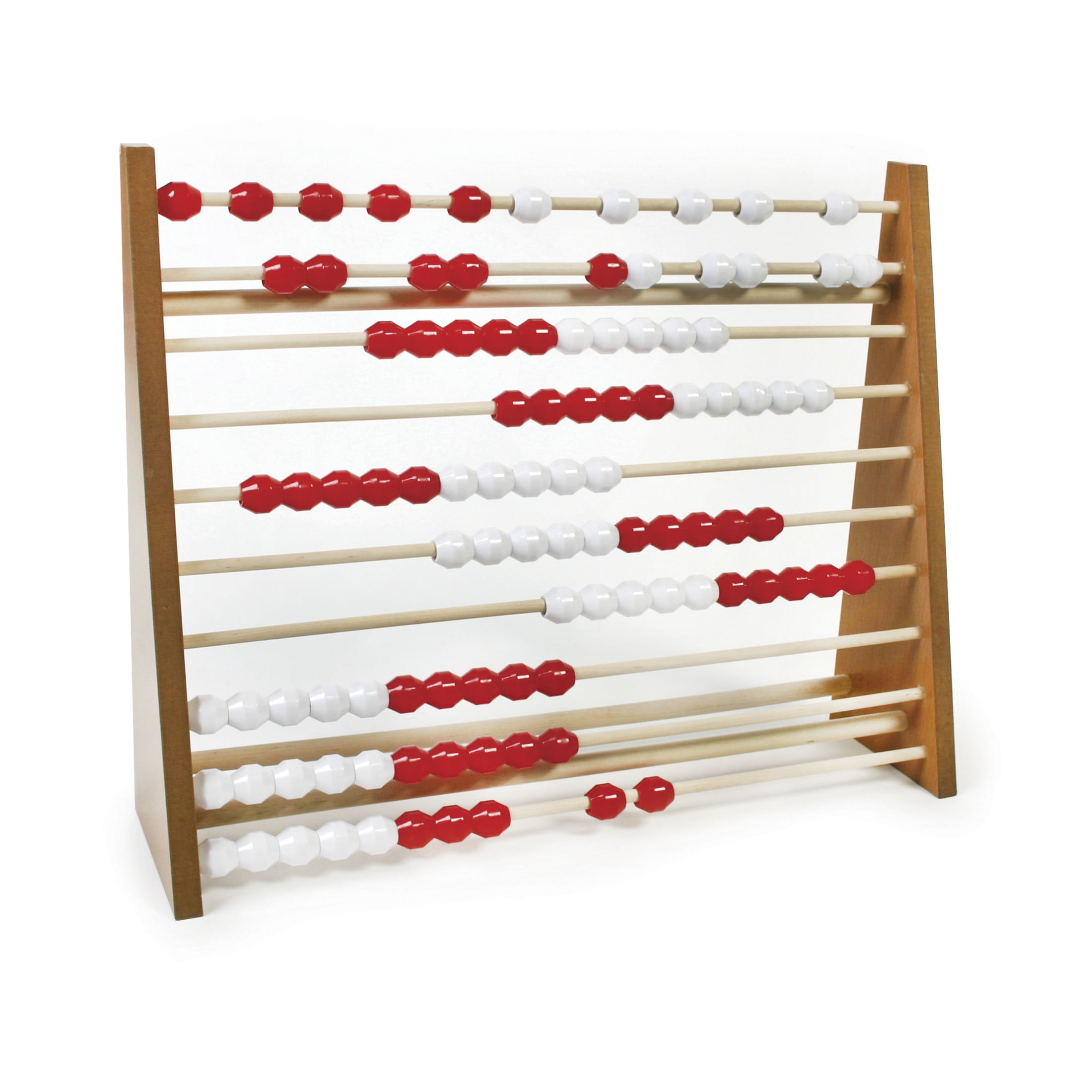 SI Manufacturing 100-Bead Rekenrek Teacher's Demonstration, Color ...