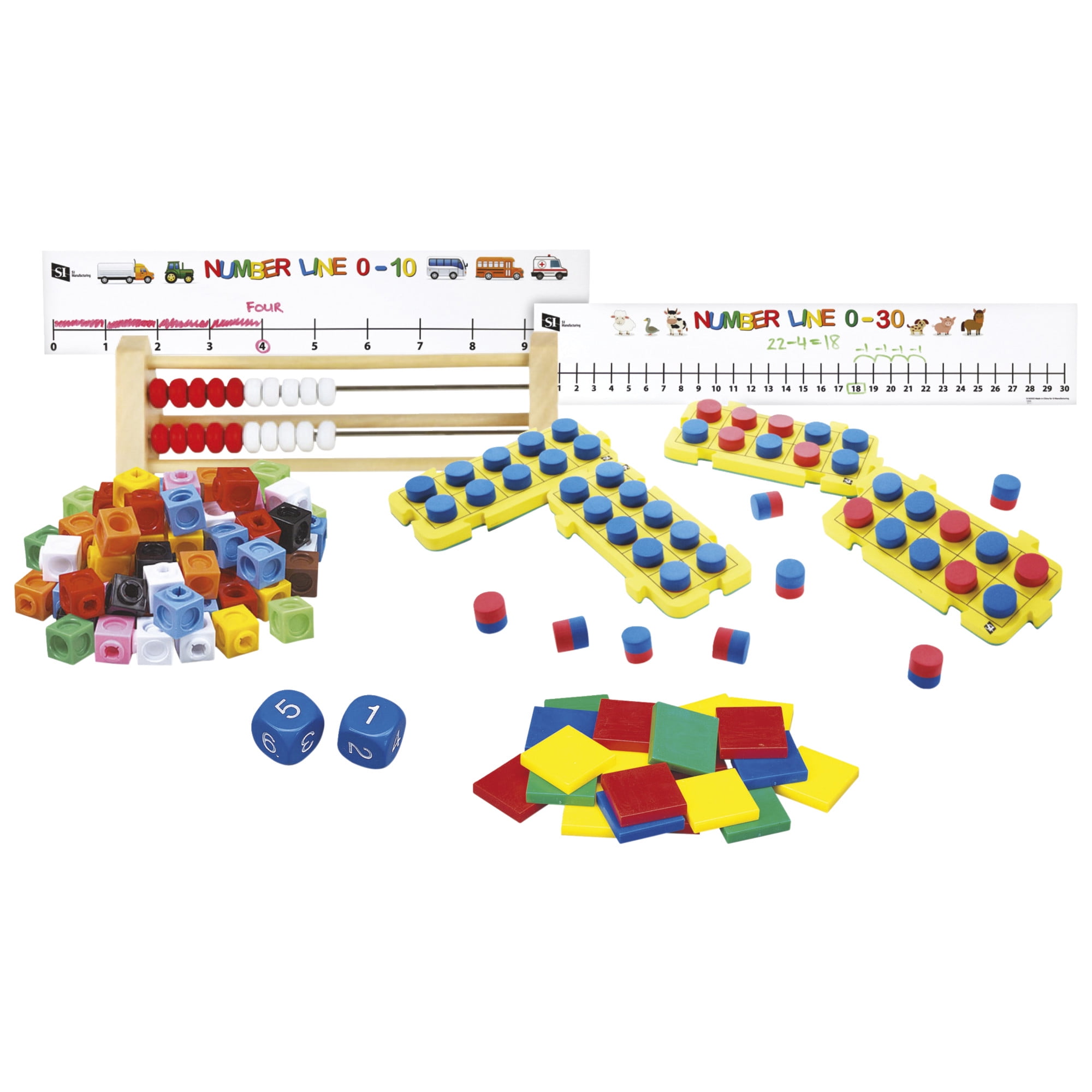 SI Manufacturing Individual Learning Early Years Math Kit - Walmart.com