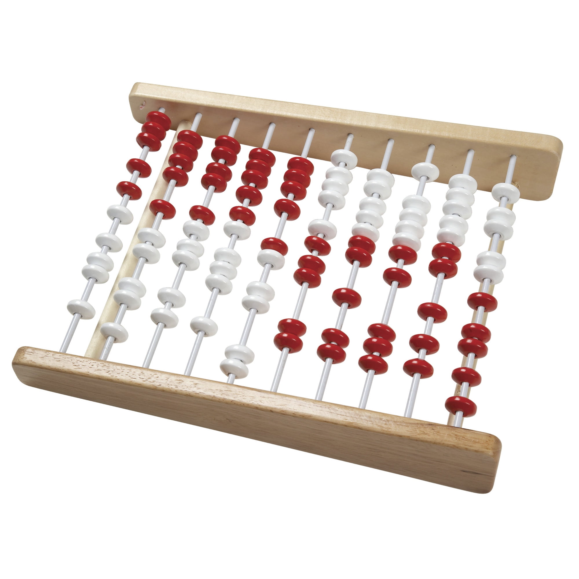 SI Manufacturing Rekenrek Student Plastic, 10 Bars - Walmart.com