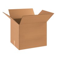 The Packaging Wholesalers Corrugated Boxes 5" x 5" x 4" Kraft 25/Bundle ...