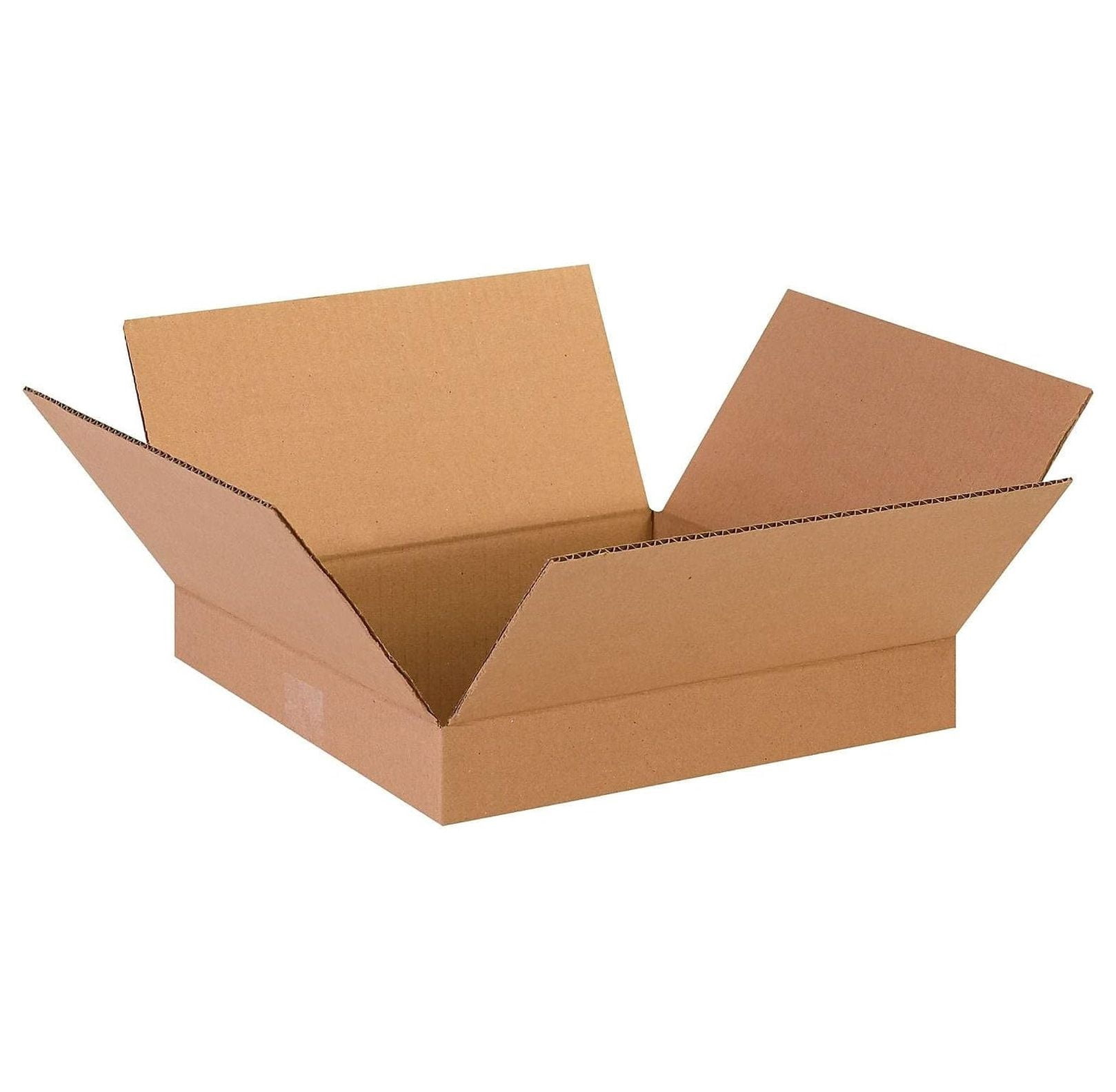 SI Products 13-Inch x 13-Inch x 2-Inch Shipping Box, 200#/ECT, 25 ...