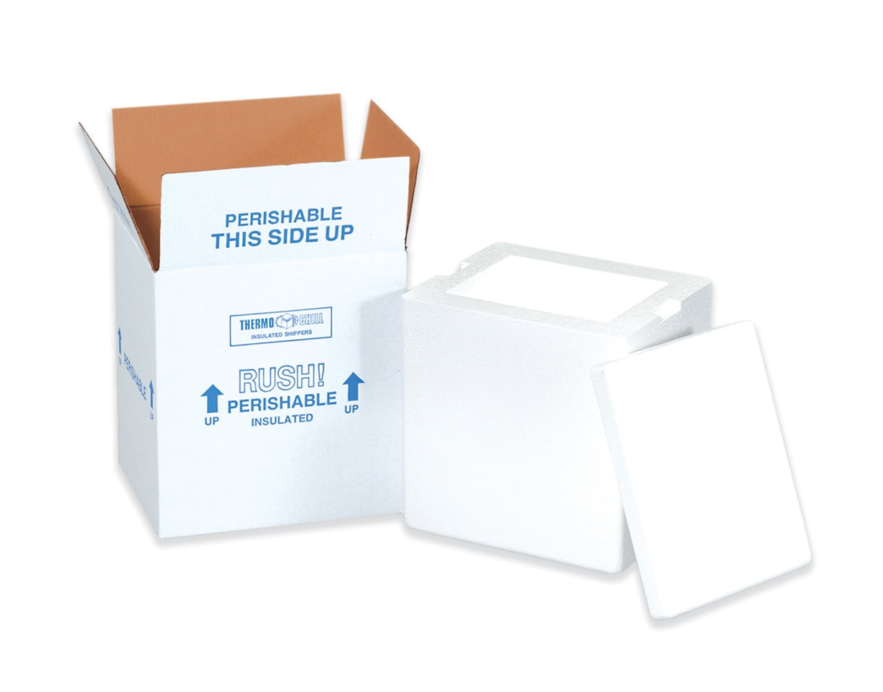 Partners Brand Insulated Shipping Kit,8 x 6 x 9",PK8 209C - Walmart ...