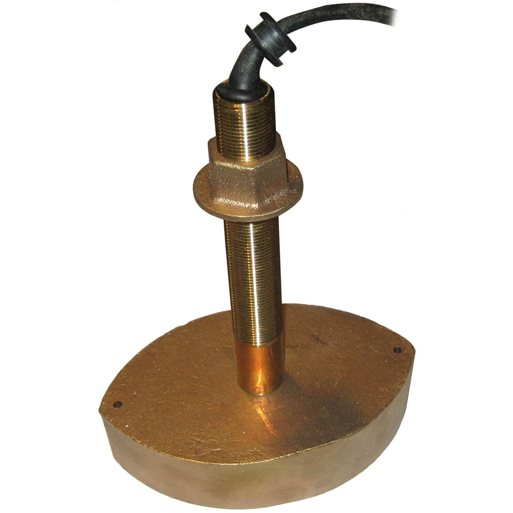 SI-TEX 707/50/200T-CX Thru-Hull Transducer f/CVS-126 & CVS-128 [707/50/200T-CX] - Walmart.com