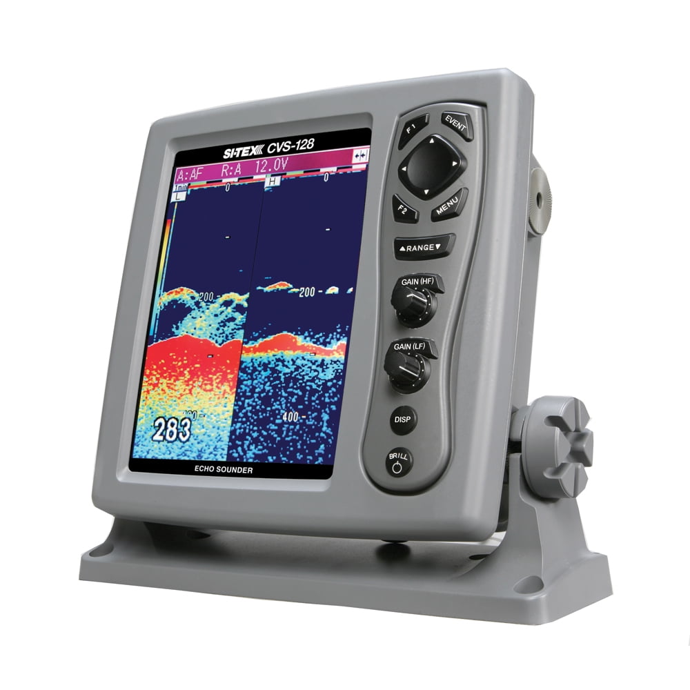 SI-TEX CVS 128 8.4" Digital Color Fishfinder - Walmart.com