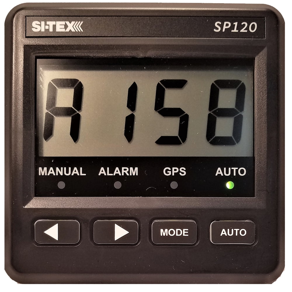 SI-TEX SP-120 System w/Rudder Feedback Type "S" Mechanical Dash ... [SP120RF-3] - Walmart.com