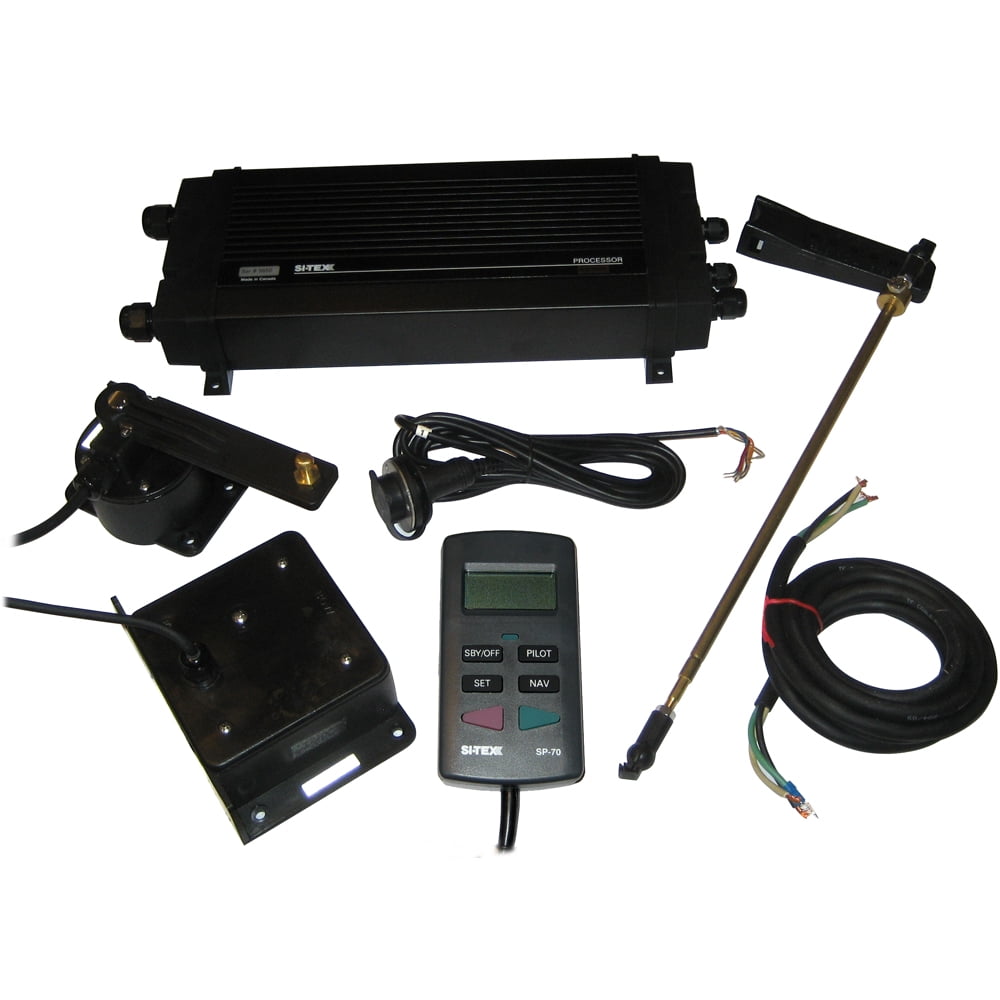 SI-TEX SP-70 Autopilot w/Rotary Feedback f/Inboards - No Drive [SP-70-1 ...