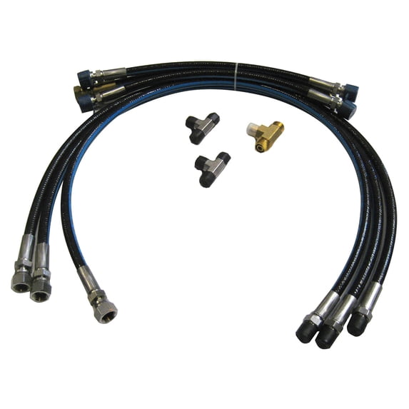SI-TEX Verado Power Steering Installation Kit w/Hoses [OC17SUK34 ...