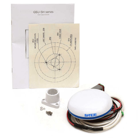 SI-Tex Boat Smart GPS Receiver GPK-11 | 10-35VDC 2 Meter Accuracy (Kit ...