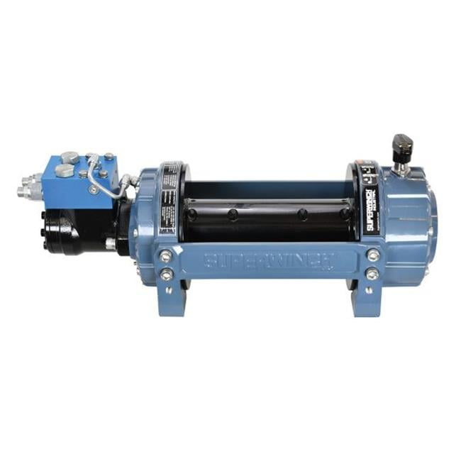 SI12000 12000 lbs Standard Drum Manual Free Spool 2-Stage Plane ...