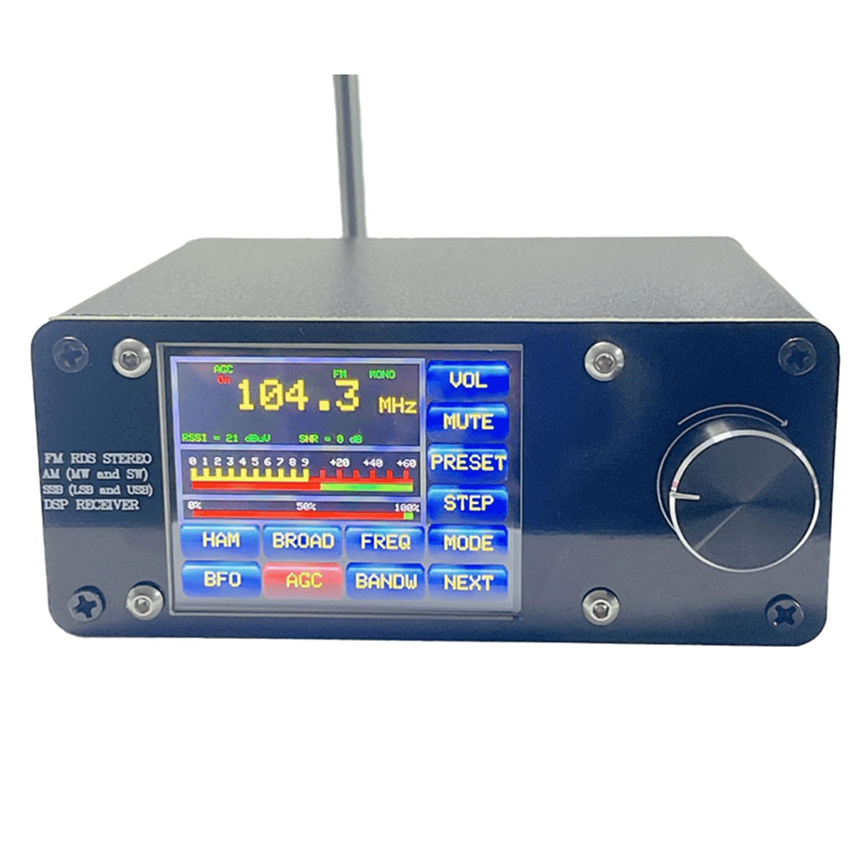 SI4732 Full-Wave Band Radio Receiver FM LW MW SW SSB Support Broadcast ...