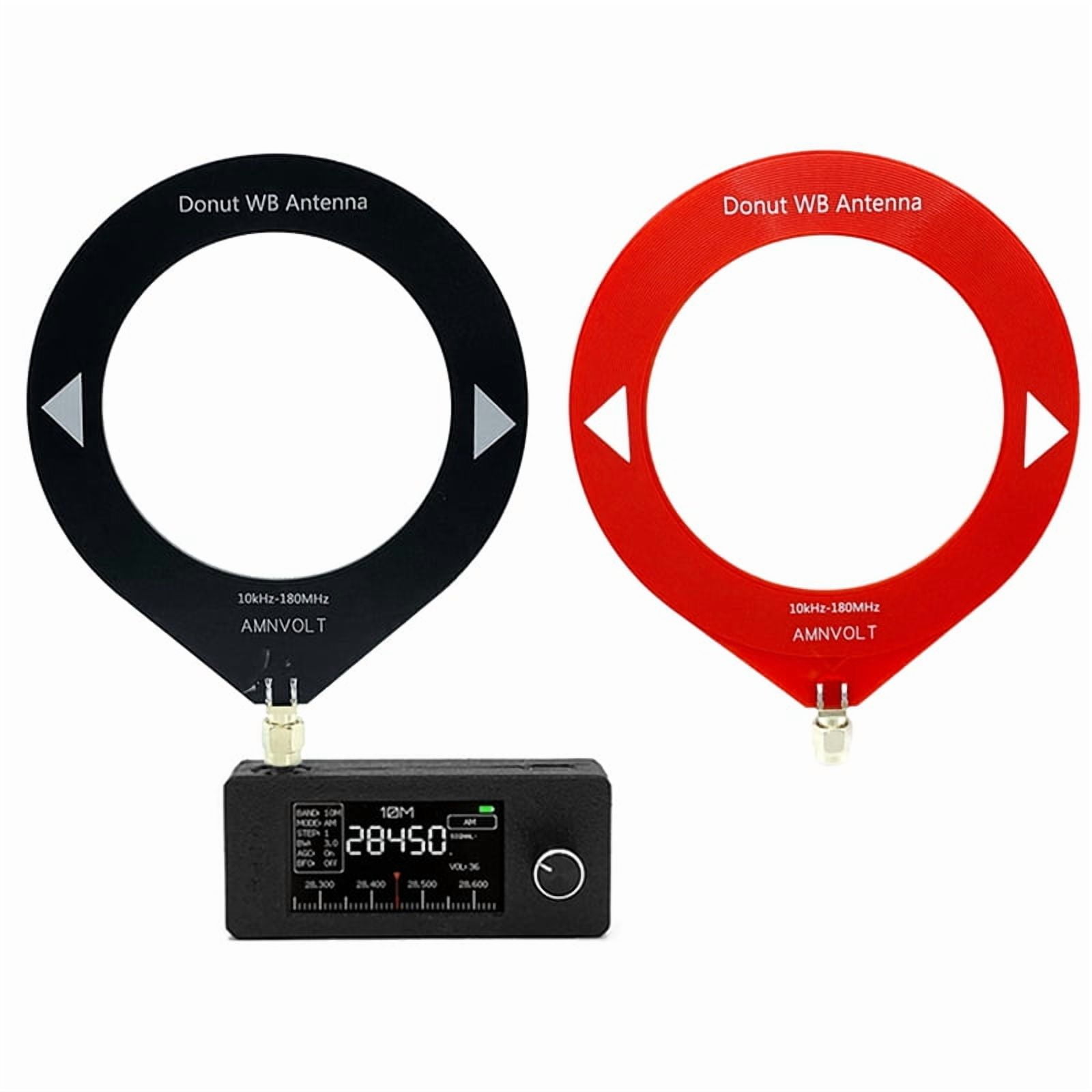 SI4732 Mini Radio Receiver 10KHz-180MHz+2 X Loop Antenna SW LW AM FM SSB SI4732 Radio Portable ...