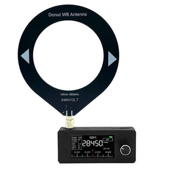 SI4732 Mini Radio Receiver 9.9KHz-181MHz Portable Shortwave Radio ...
