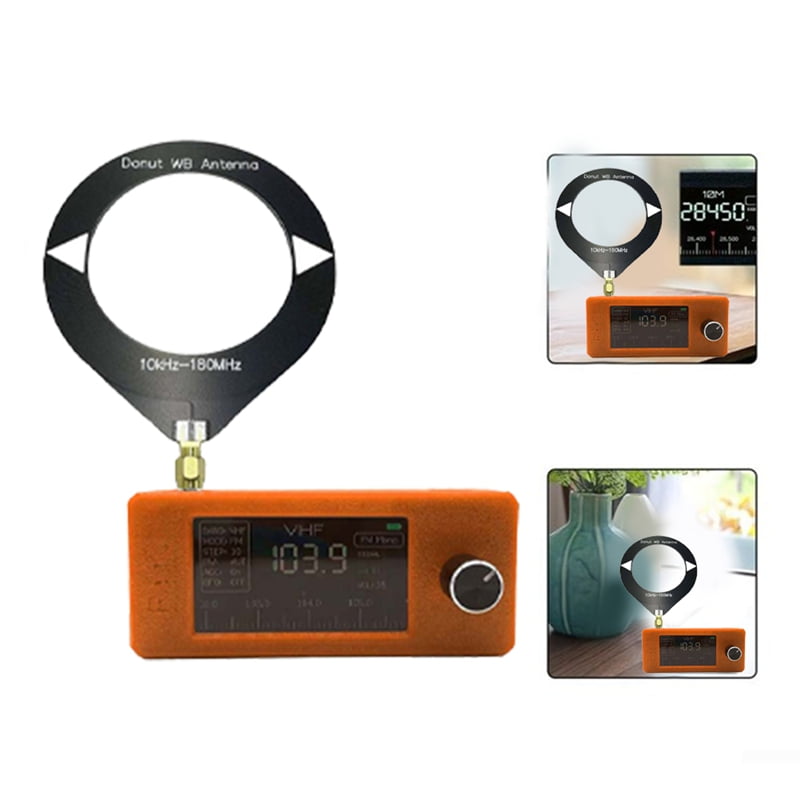 SI4732 Radio Receiver 10KHz-180MHz Portable Shortwave Radio Receiver HF ...