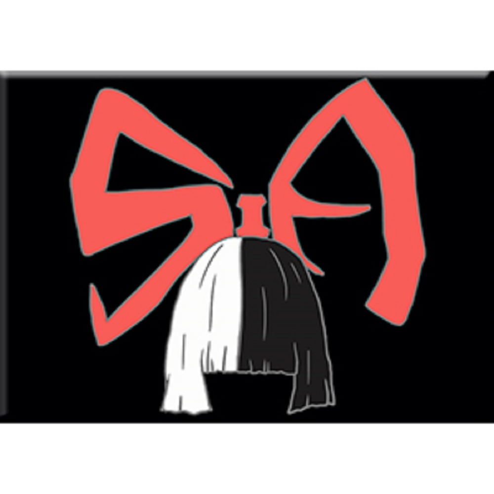 SIA LOGO FRIDGE MAGNET - Sia Logo Decorative Exclusive Artwork ...