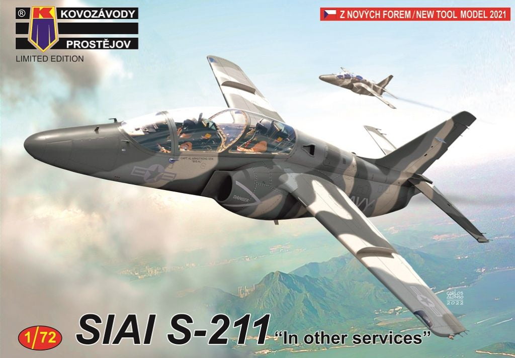 SIAI S-211 jet trainer in Singapore, Haiti, US (1/72 model kit) - Walmart.com
