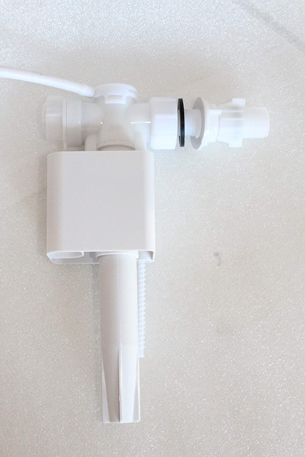 SIAMP 95L Compact 1/2 Inch Side Entry Plastic Inlet Float Valve by ...