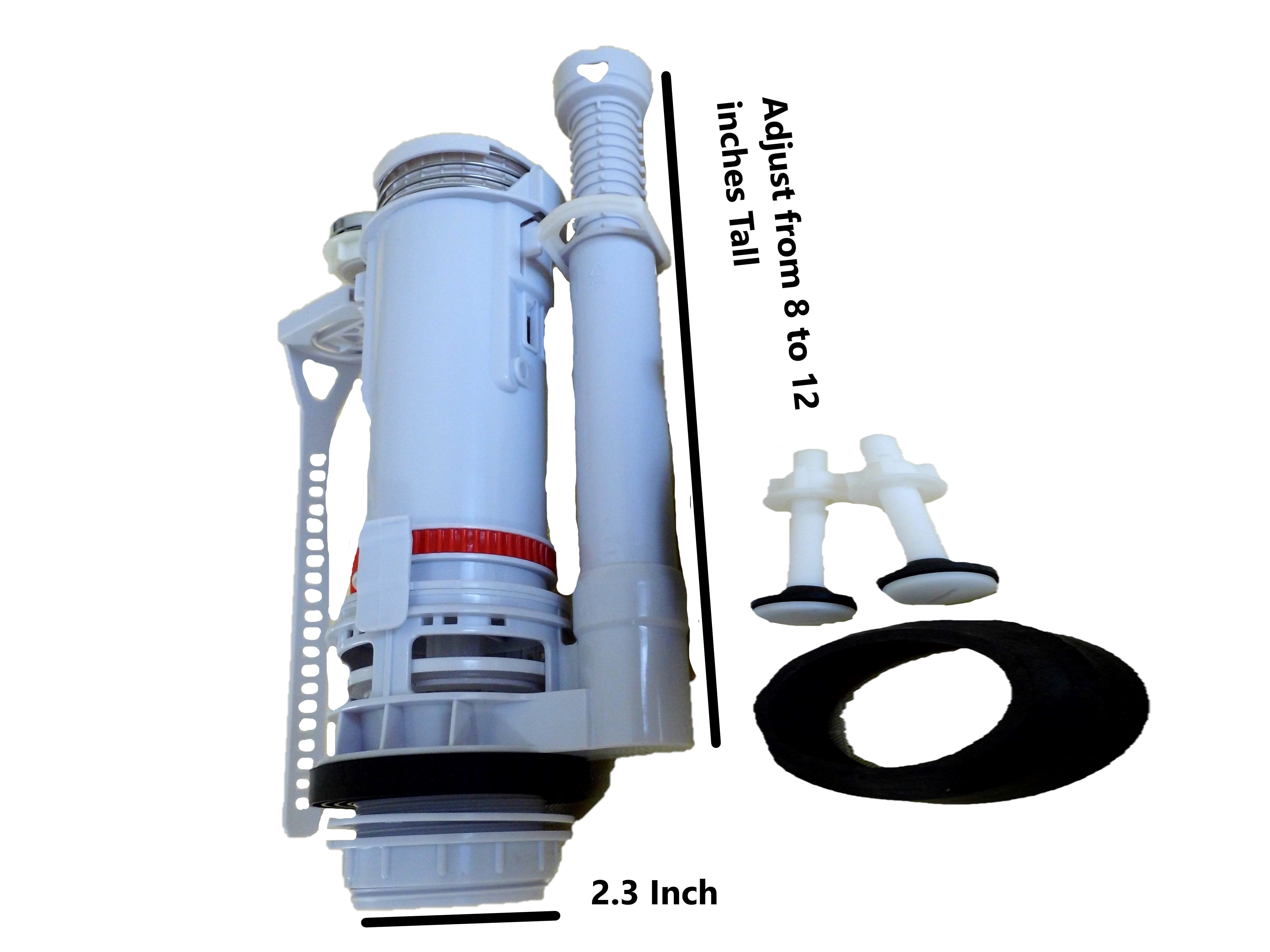 SIAMP Replacement Kit for Single Flush Valve with Two inch Flush Valve ...