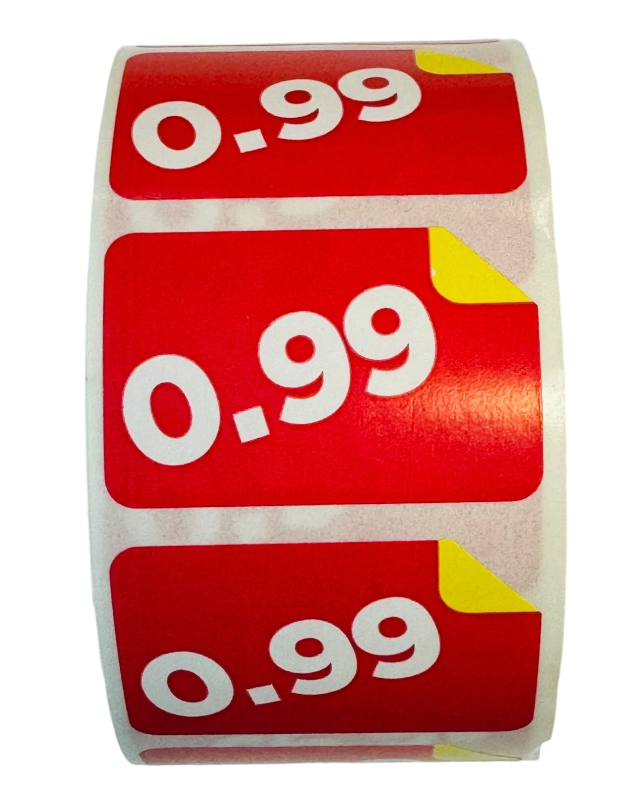 SIANA- $0.99 Cents Retail Labels 1.5"X1" Red Price Point Of Sale ...