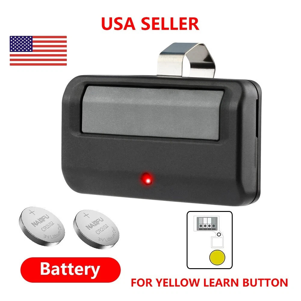 SIANA- 1 Button 891Lm 950Estd For Liftmaster Chamberlain Garage Door ...
