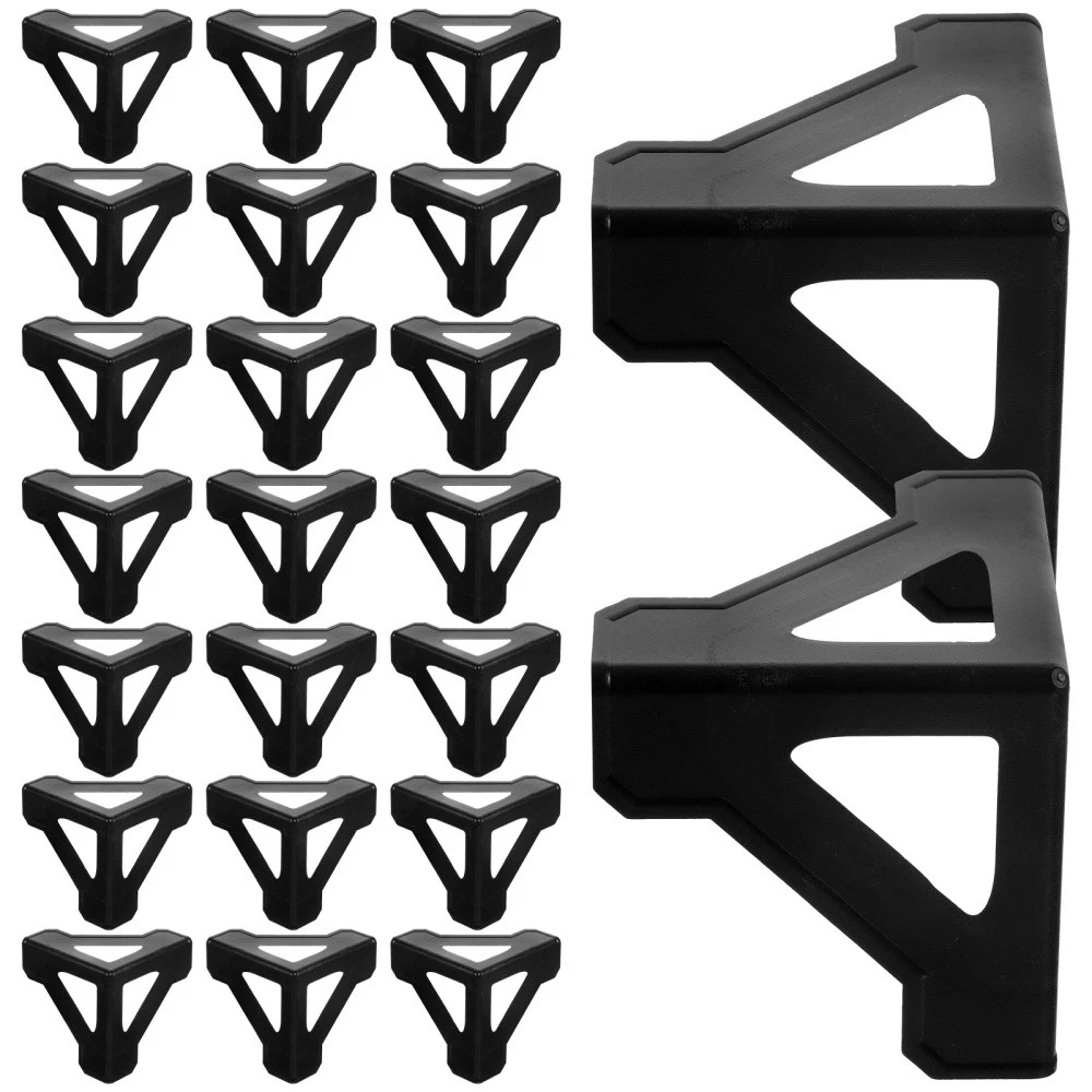 SIANA- 100 Pcs Carton Corner Protector Child Furniture Packing Guard ...