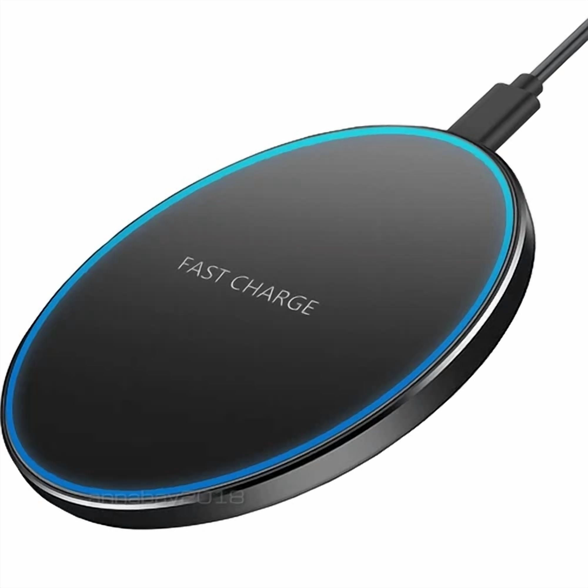 SIANA- 15W Max Wireless Fast Charger Charging Pad For Samsung Phone ...