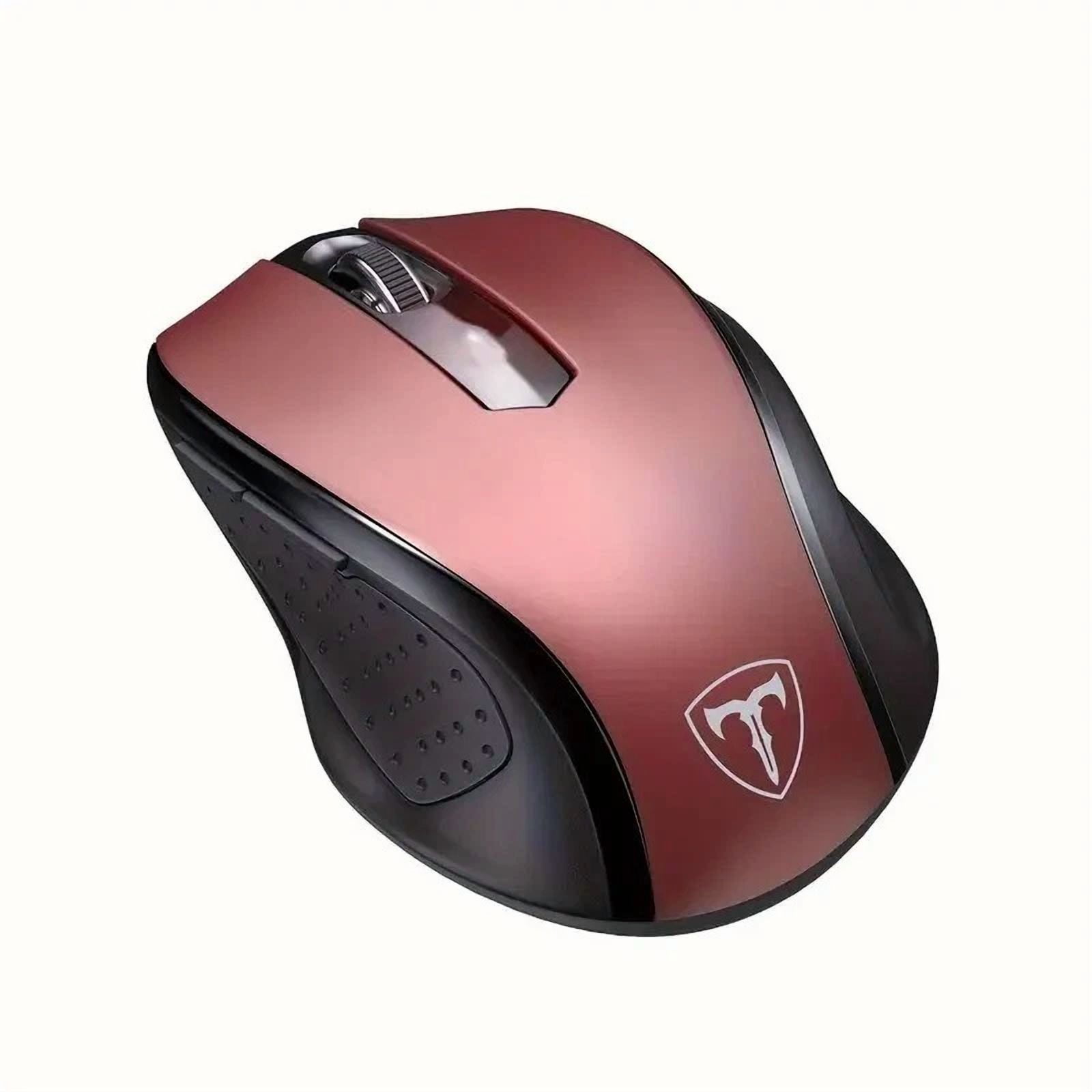 SIANA- 2.4Ghz Wireless Optical Mouse Mice & Usb Receiver For Pc Laptop ...