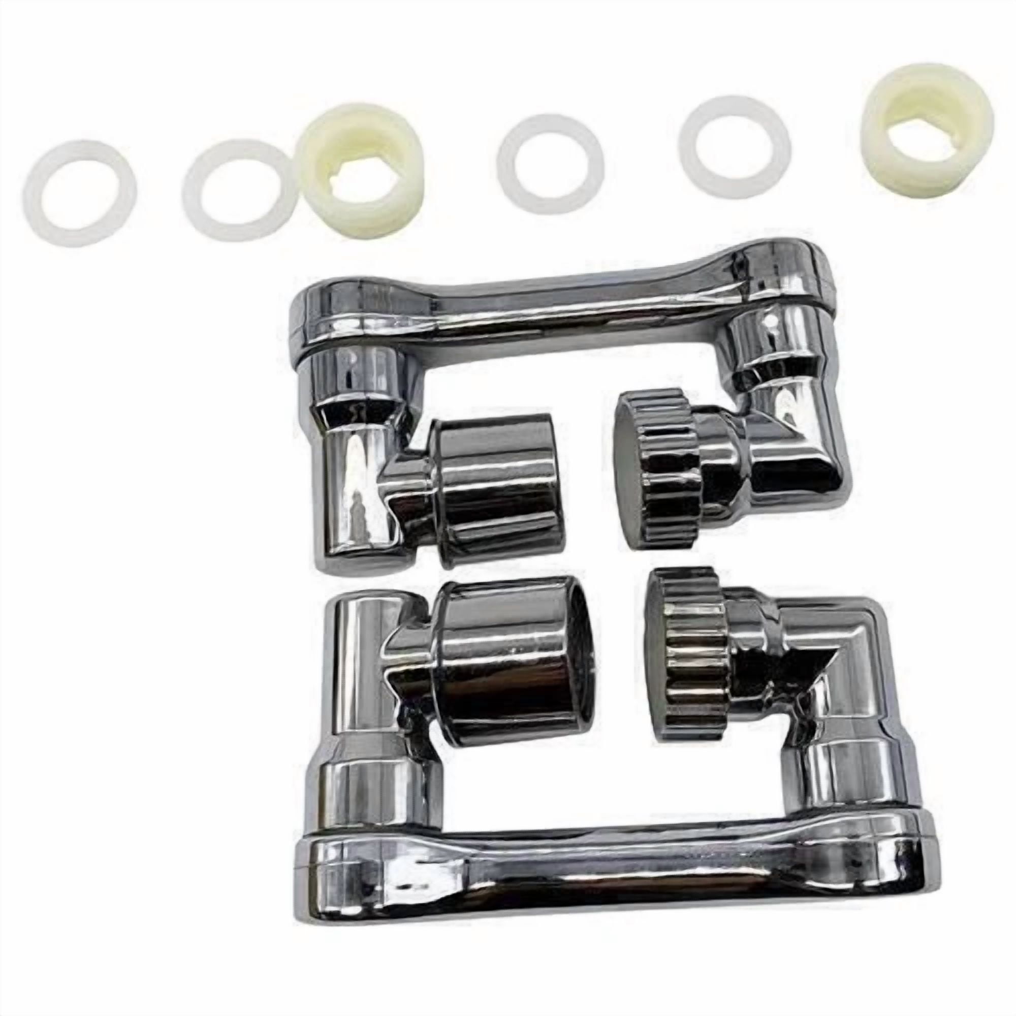 SIANA- 2 Pack Extension Abs Faucet Aerator Universal 1080° Swivel ...