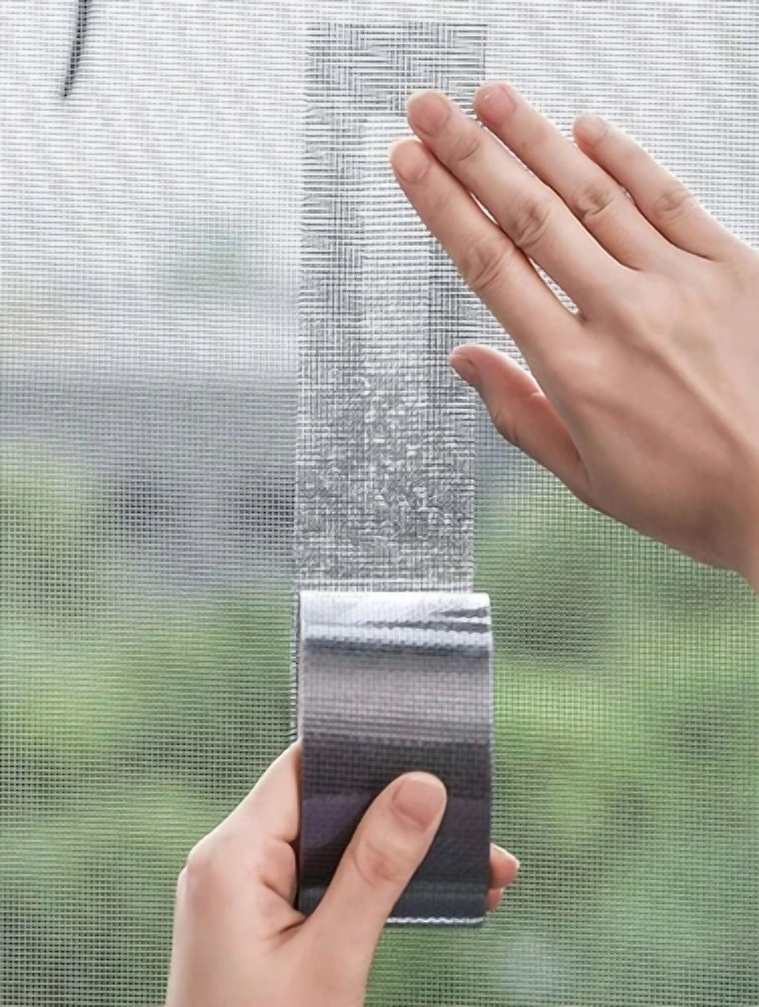 SIANA- 2M Mesh Adhesive Repair Tape - 5Cm Wide For Window & Door Screen ...