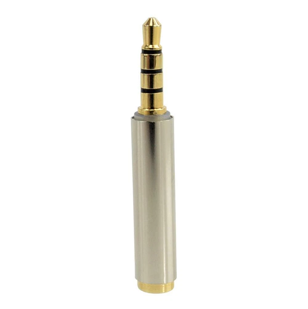 SIANA- 2Pc 3.5Mm Male To Female Stereo Audio Jack Headphone F ...