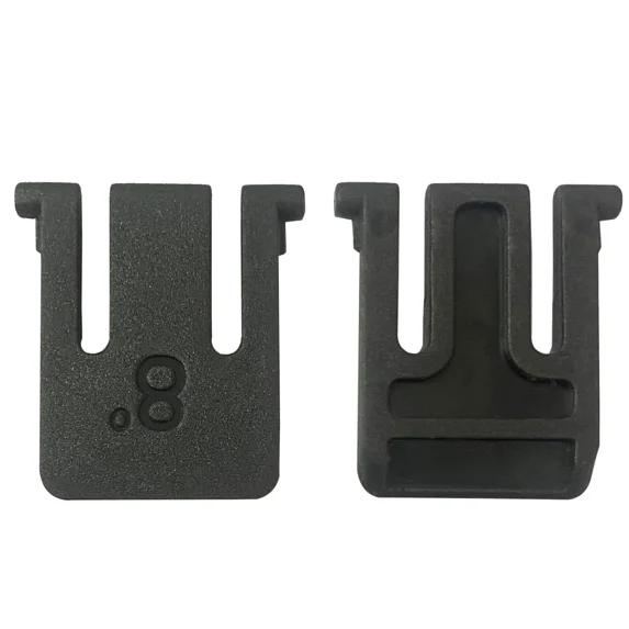 SIANA- 2Pc Keyboard Feet Replacement Parts For Logitech Wireless ...