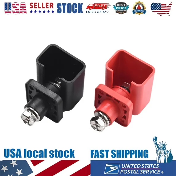 SIANA- 2X 200A High Current Energy Storage Terminal Battery Connector ...