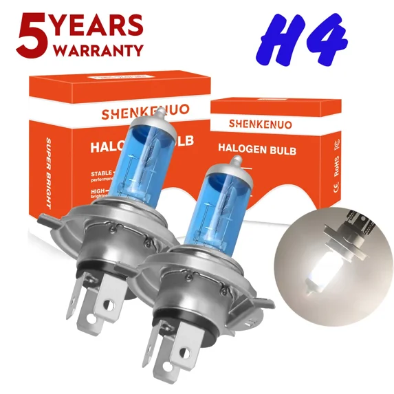 SIANA- 2X H4 9003 Halogen Lamp High/Low Beam For New Holland Workmaster ...