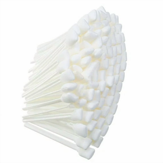 SIANA- 50X Cleaning Swabs Foam Tipped Stick For Roland Mimaki Mutoh ...