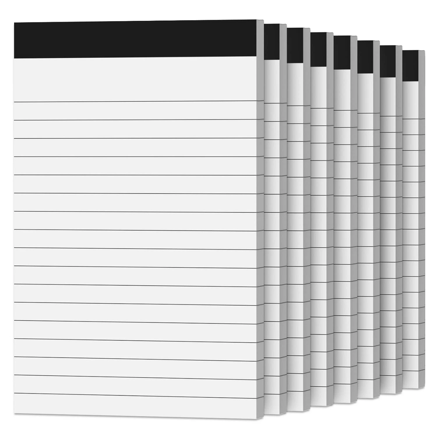 SIANA- 8 Pack Note Pads 4X6 Inch Paper Of White Small Notepads For Work ...