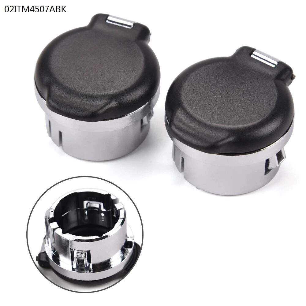 SIANA- Accessory Power Outlet Receptacle Cover Fit For 07-13 Sierra ...