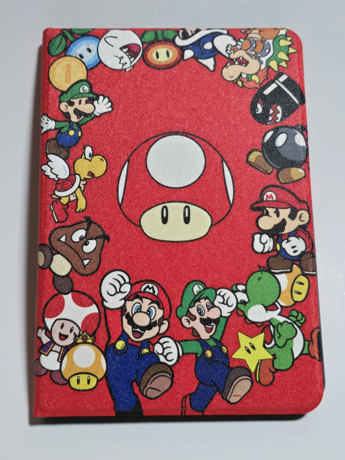 SIANA- Amazon Fire Tablet Hd 8/8 Plus Red Mario Case - Walmart.com