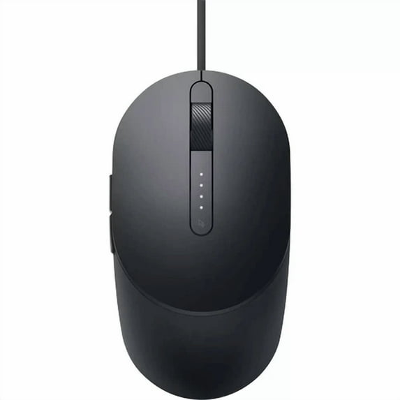SIANA- Brand New - Dell Laser Wired Mouse Ms3220 Ms3220-Blk - Black ...