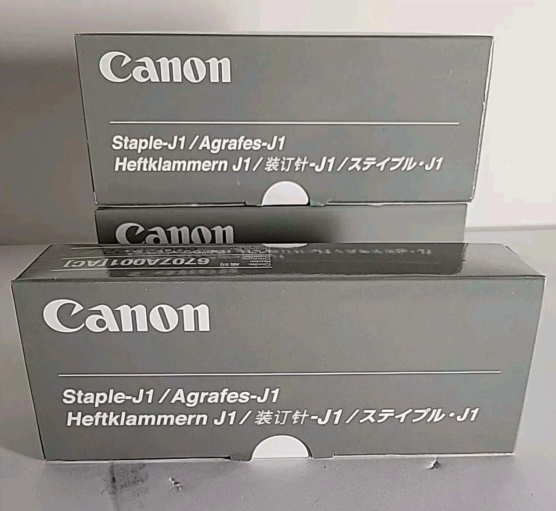 SIANA- Canon J1 Staples 1 Box 6707A001 (Ac) - Walmart.com
