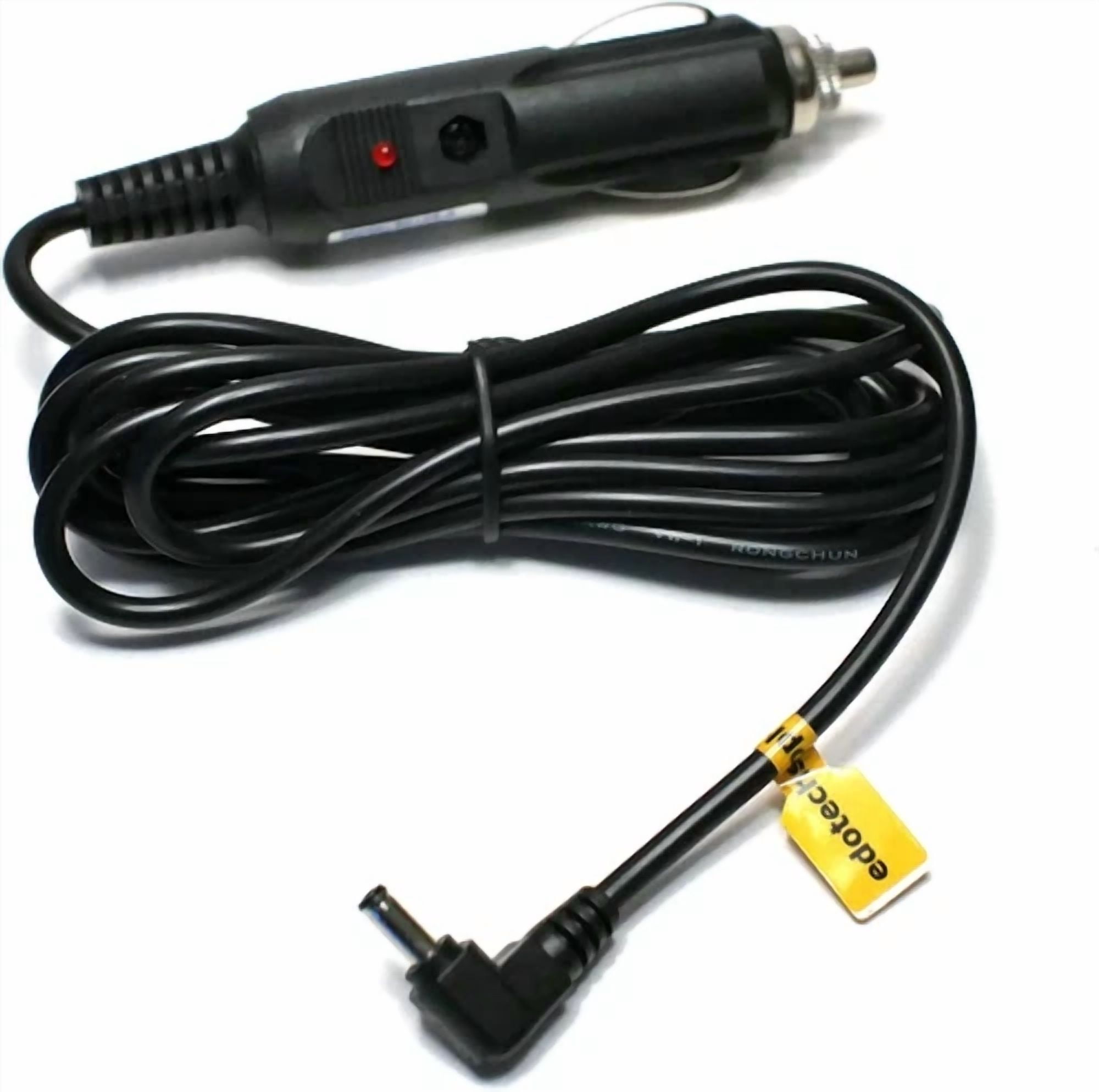 SIANA- Car Adapter Cable For Cobra Radar Detectors, 6.5 Ft Long Power ...