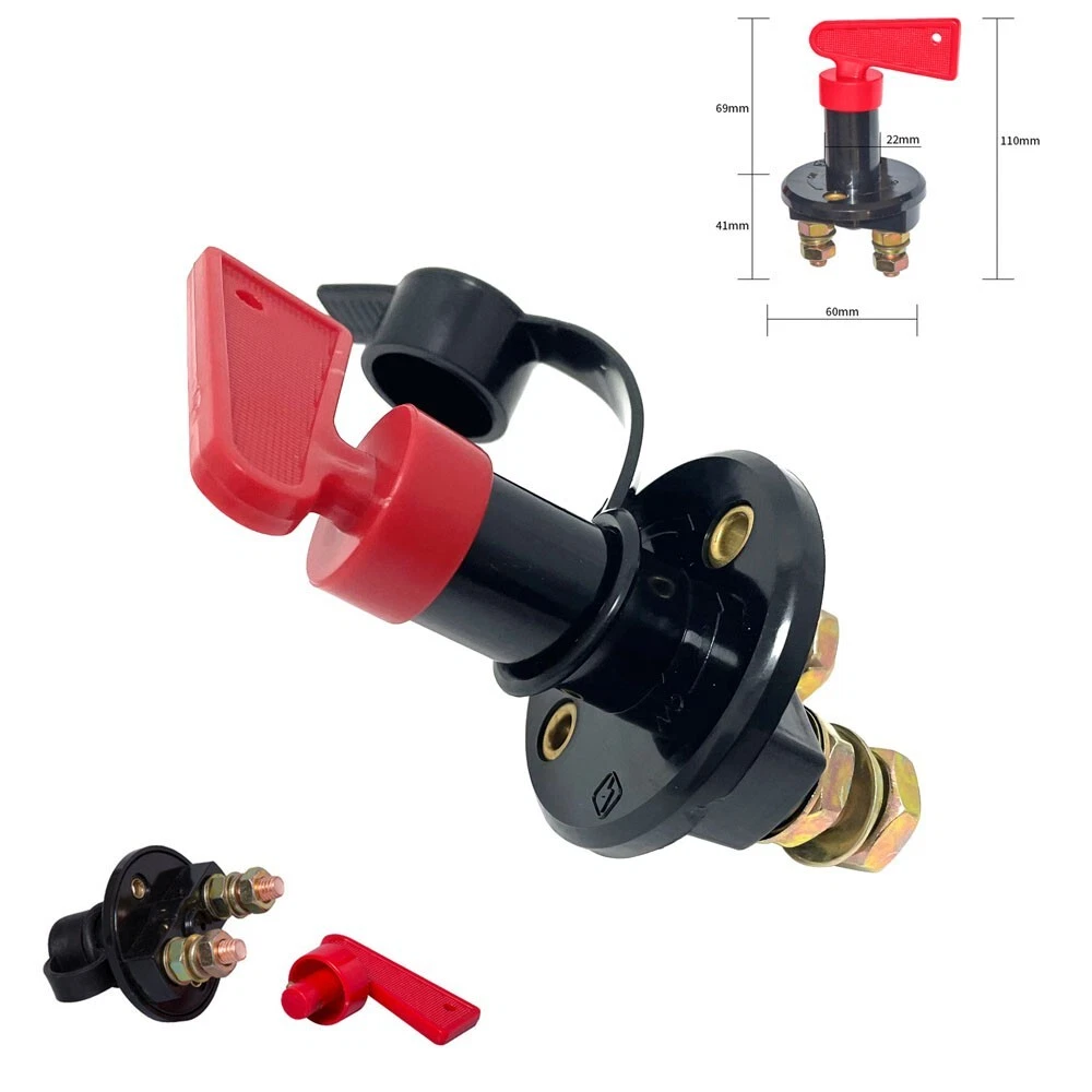 SIANA- Car Battery Partition Switch Battery-Blocking Switch For ...