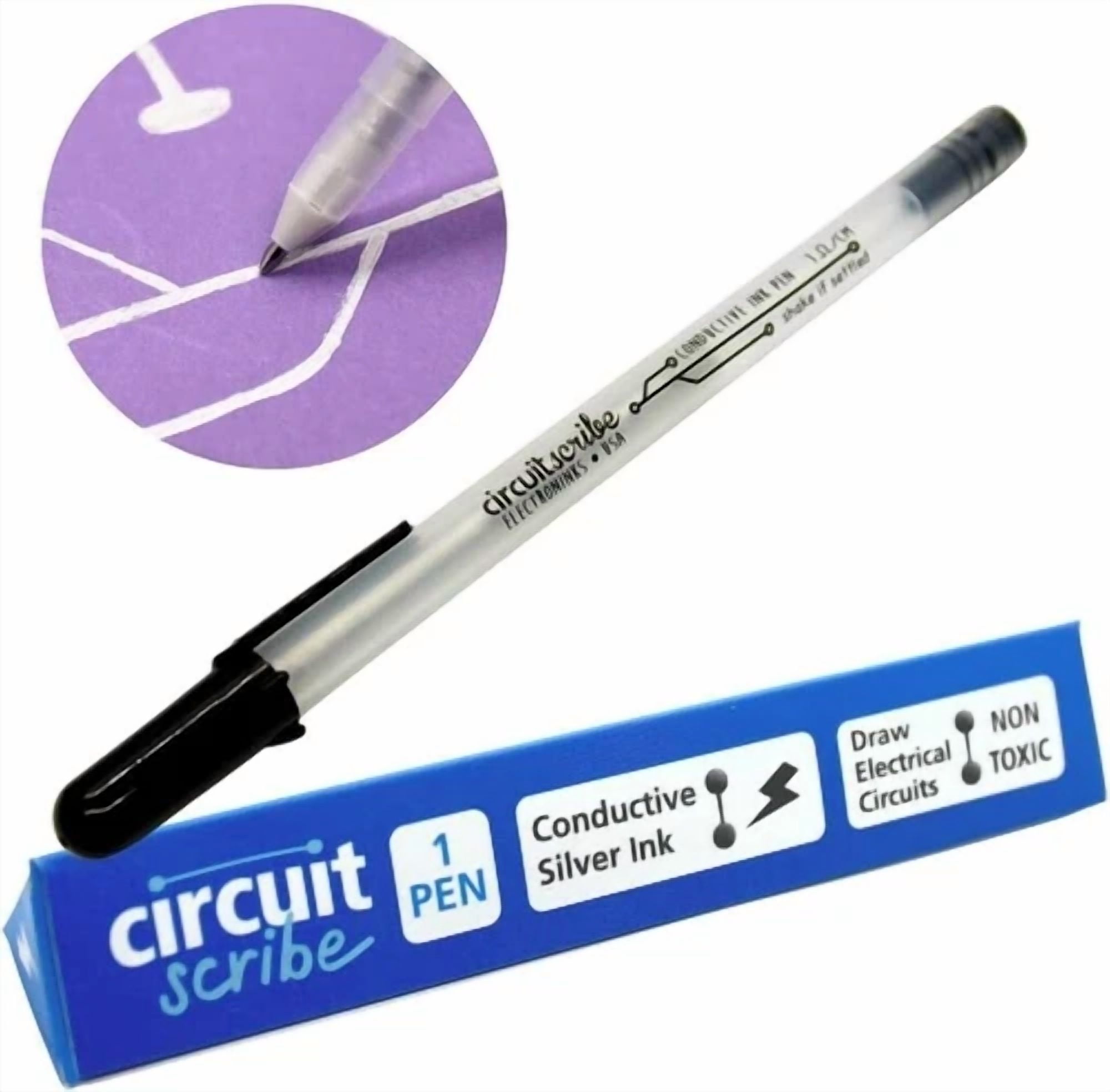 SIANA- Circuit Scribe Conductive Ink Pen: Draw Circuits Instantly ...