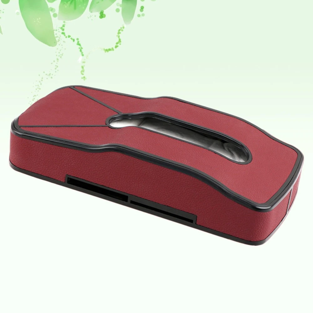SIANA- Creative Car Tissue Box Rectangular Tissue Box Holder Cover Case ...