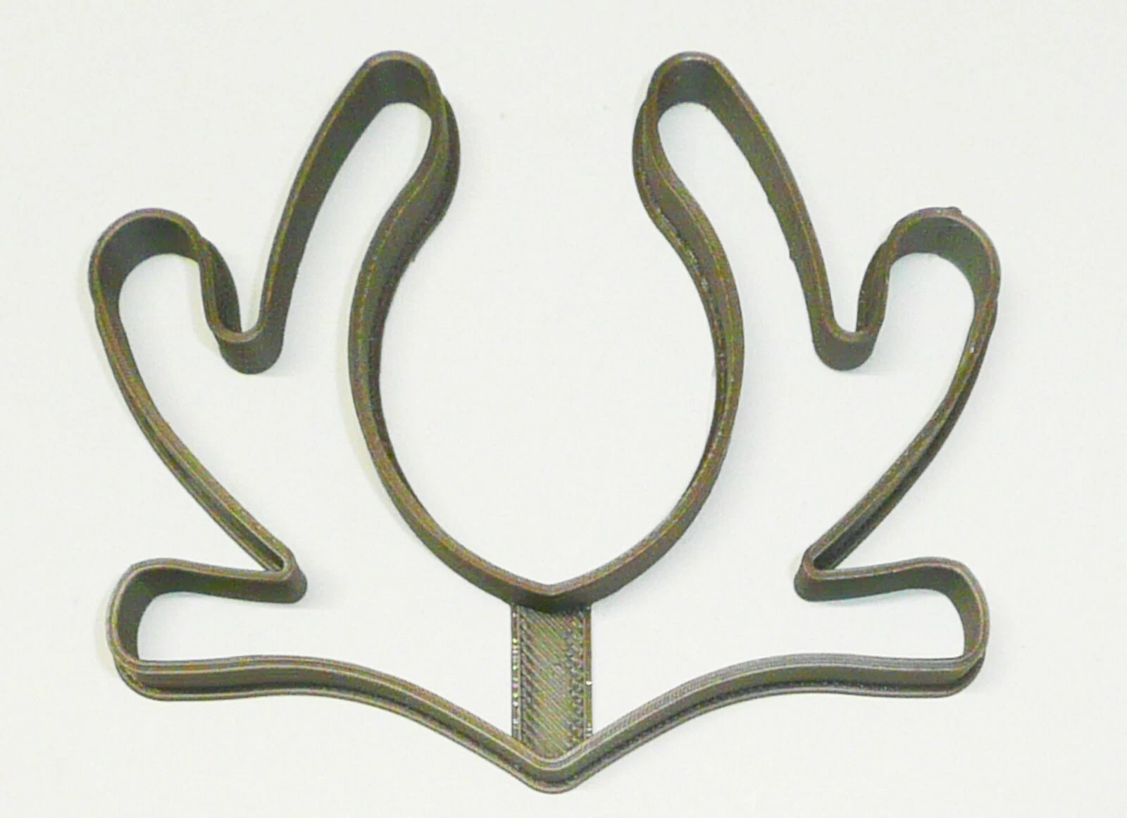 SIANA- Deer Antlers Outline Elk Whitetail Moose Mount Outdoors Cookie ...
