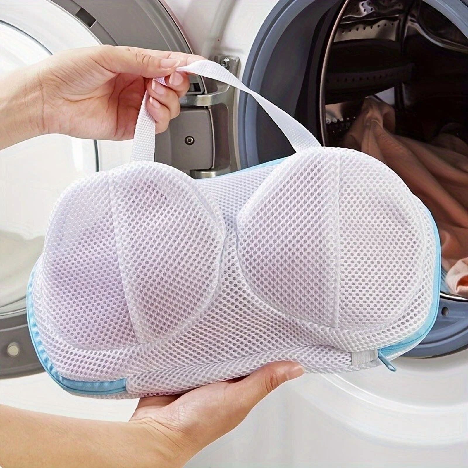 SIANA- Deluxe Mesh Bra Washing Bag -Ultra-Breathable, Ergonomic, With ...