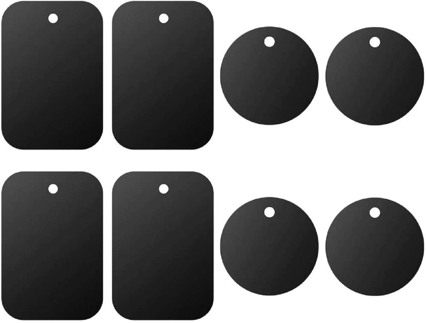 SIANA- Dstelin Universal Metal Plate 8 Pack For Magnetic Phone Car ...