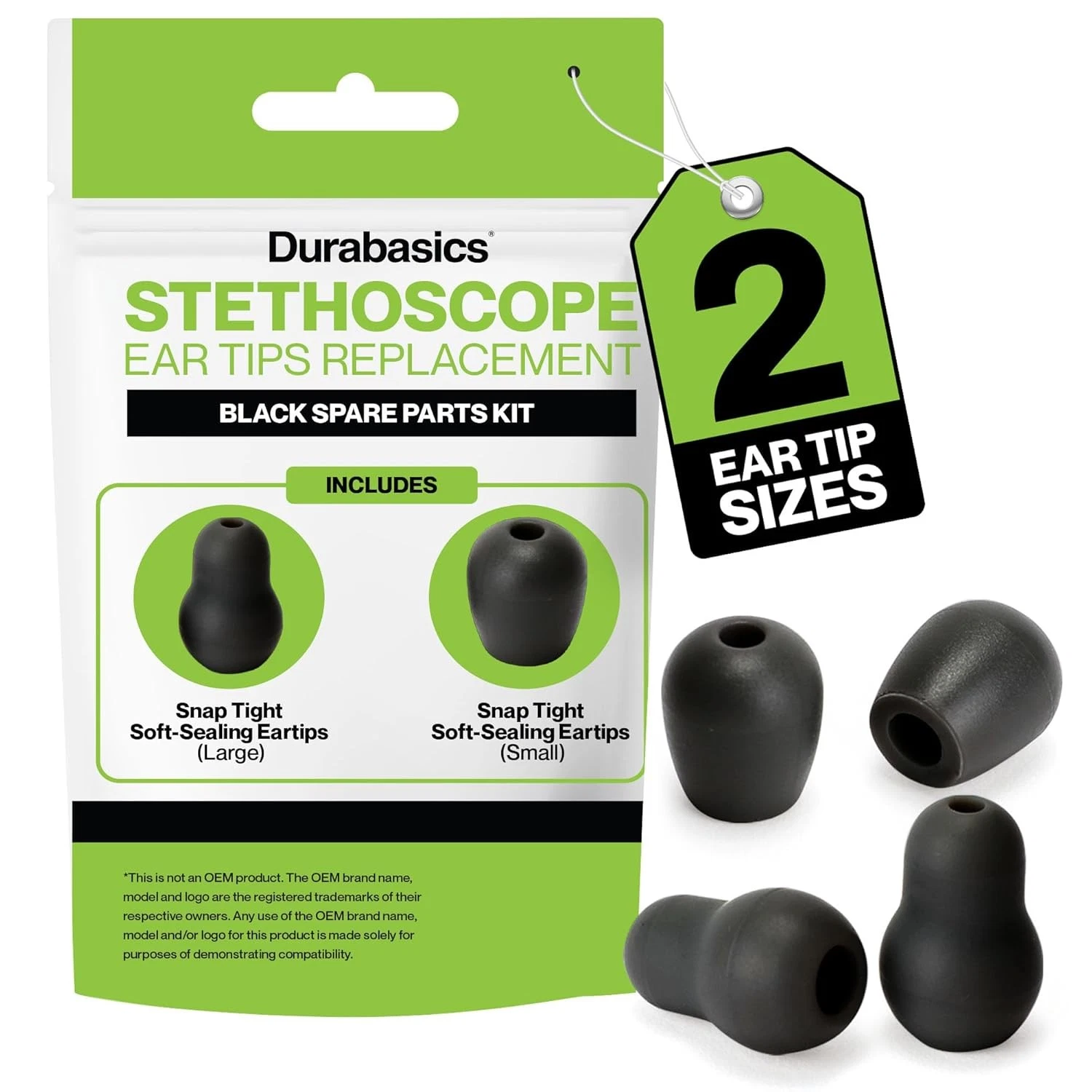 SIANA- Durabasics Stethoscope Ear Tips Replacement For Littmann ...