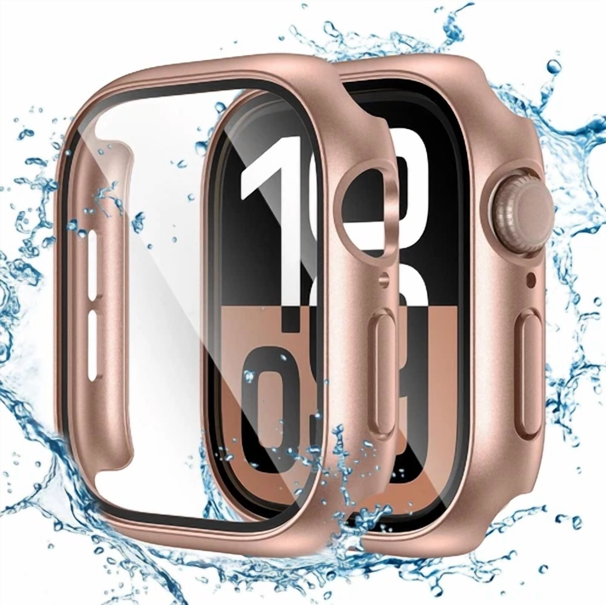 SIANA- For Waterproof Apple Watch Screen Protector Case Series 10 42Mm ...