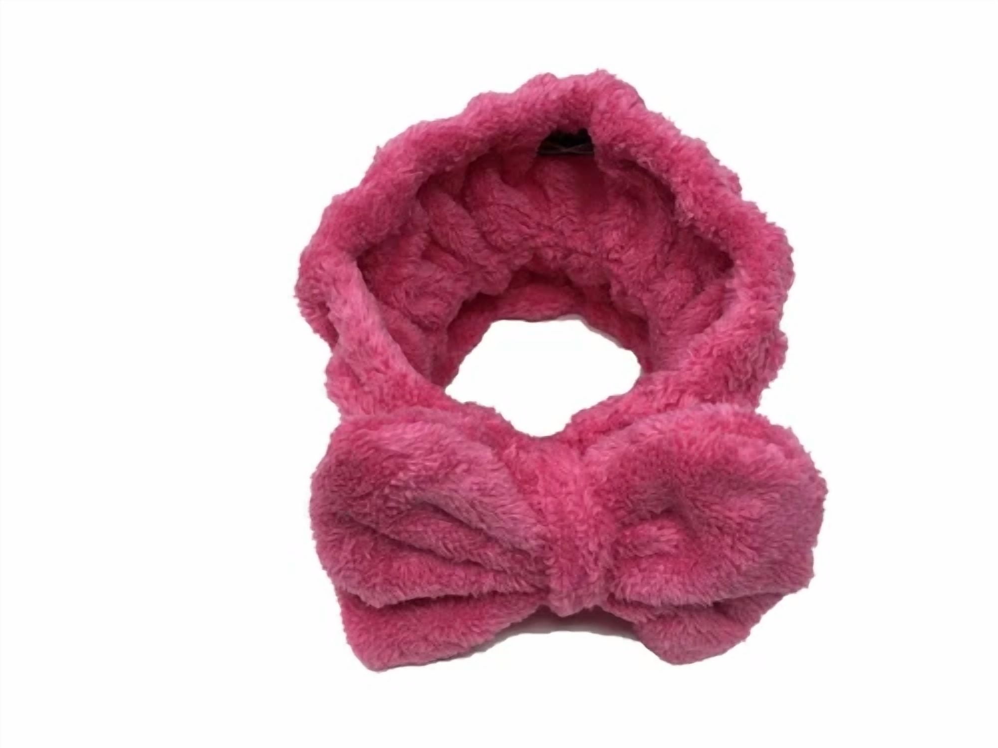 SIANA- Giantclean Microfiber Headband, Pink Color, Stretch Elastic Hair ...